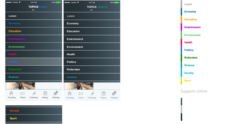 CHOICE-APP-UI-by-gesecolor | branding and product design by gesecolor